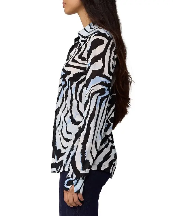 Diane Von Furstenberg Printed Viscose Shirt