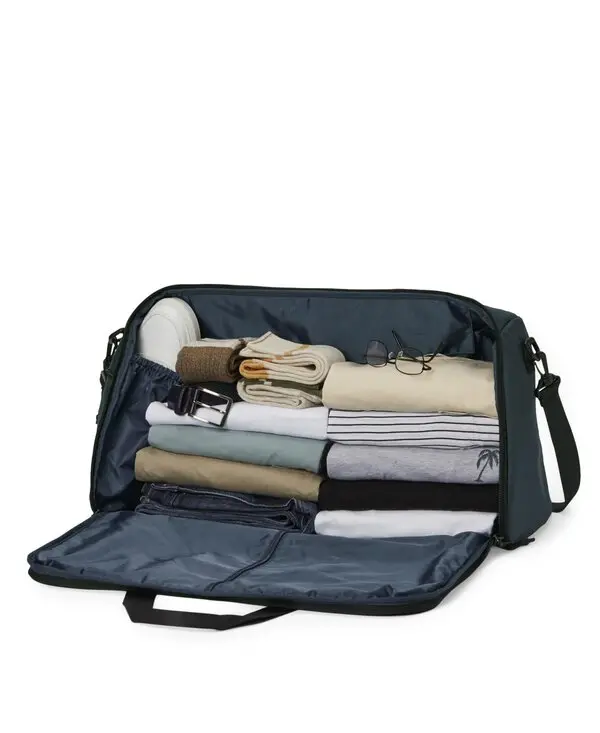 UNCOMMON GOODS 2-in-1 Garment Weekender Bag - Black