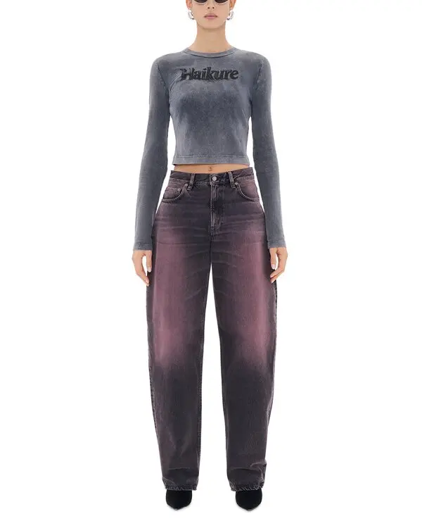 HAIKURE Bibi Barrel Jeans