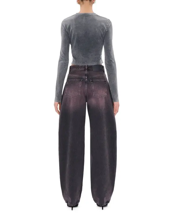 HAIKURE Bibi Barrel Jeans