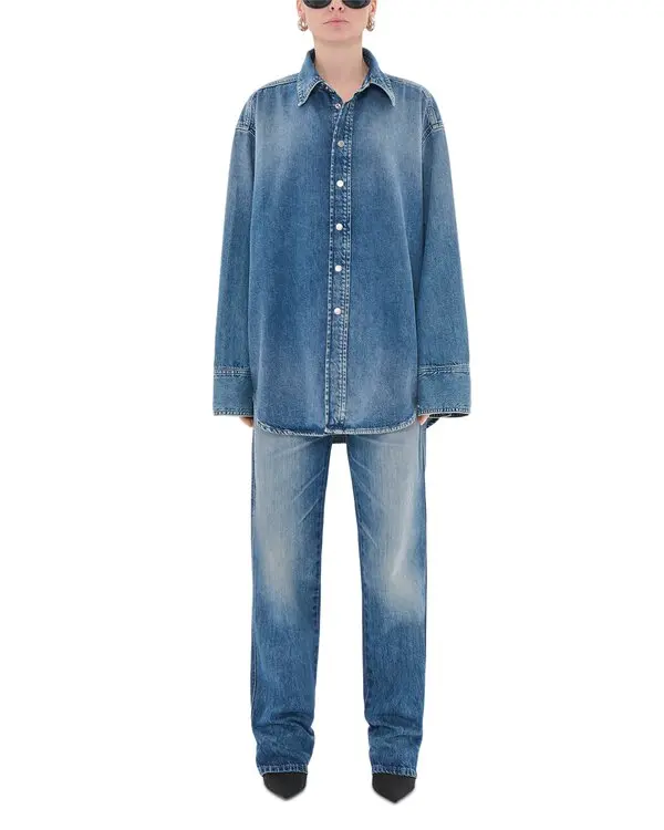 HAIKURE Victoria Denim Shirt Jacket