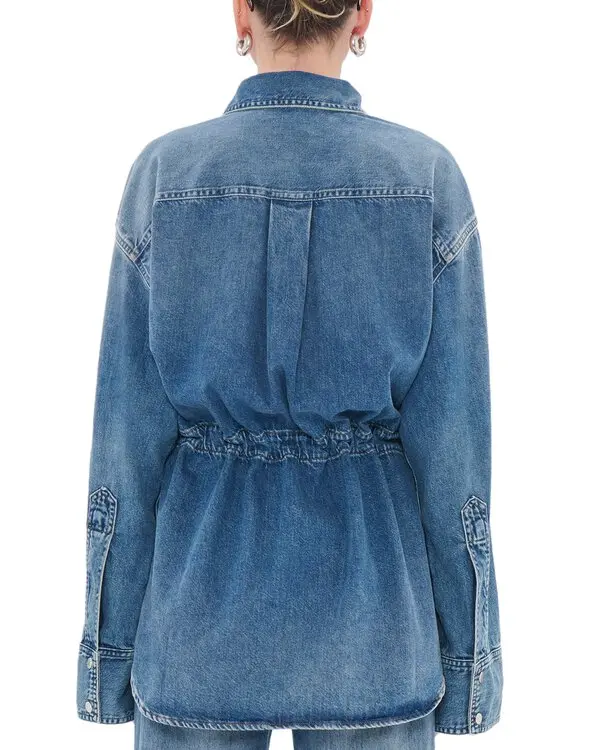 HAIKURE Victoria Denim Shirt Jacket