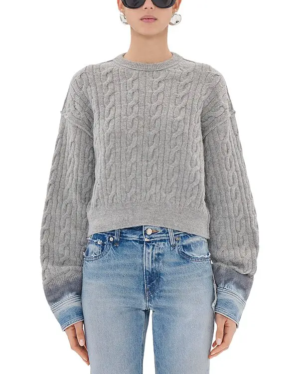 HAIKURE Karine Cable Knit Sweater