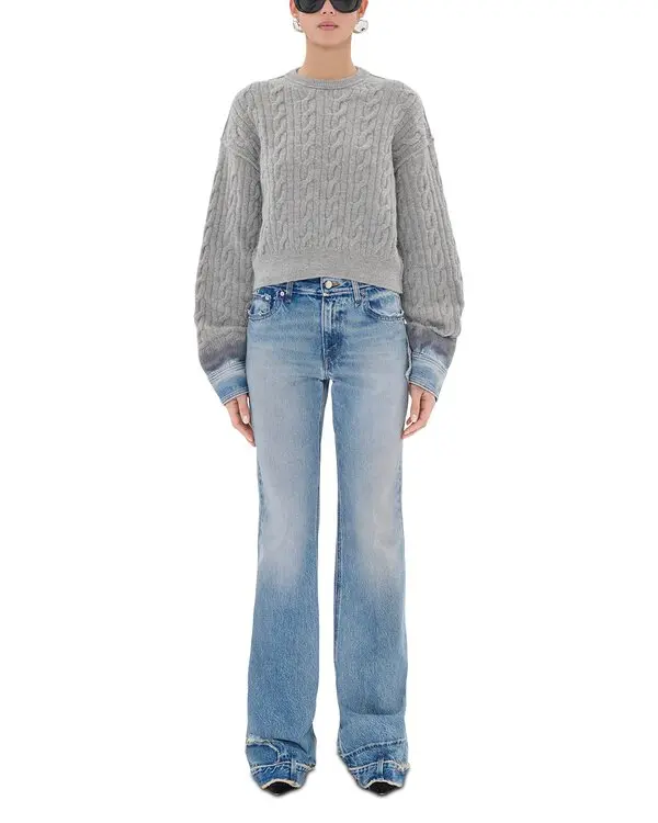 HAIKURE Karine Cable Knit Sweater