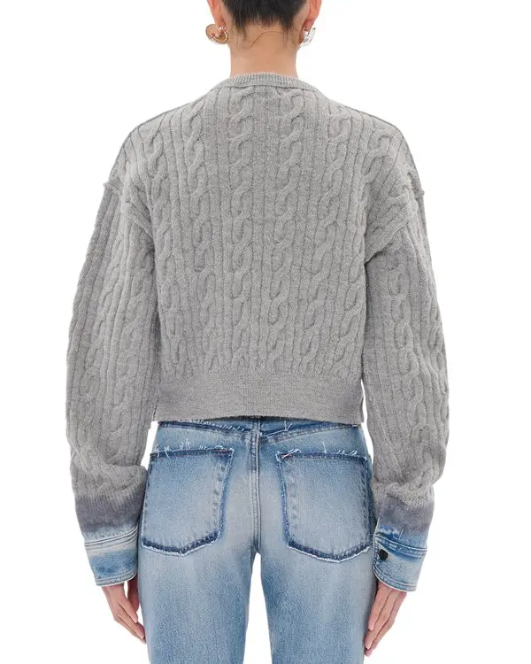 HAIKURE Karine Cable Knit Sweater