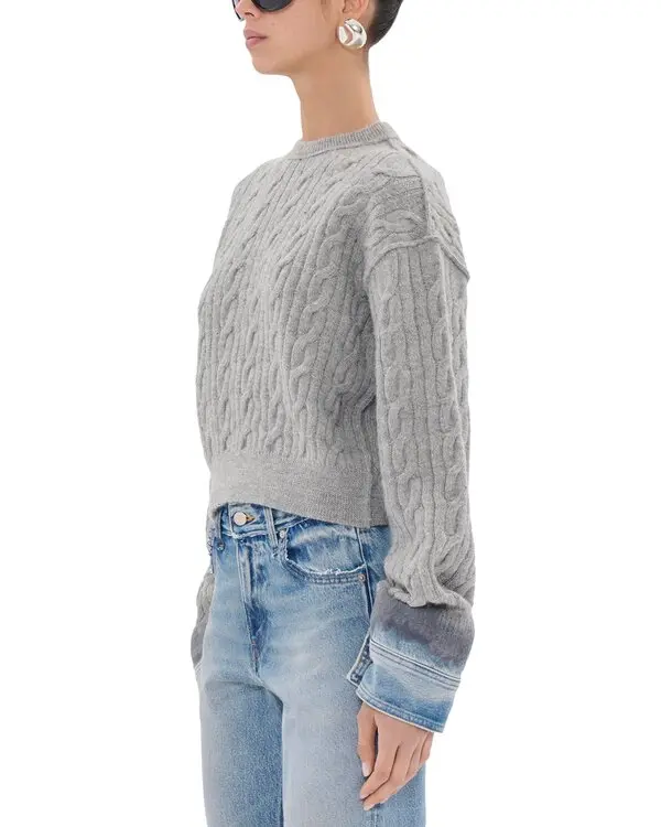 HAIKURE Karine Cable Knit Sweater