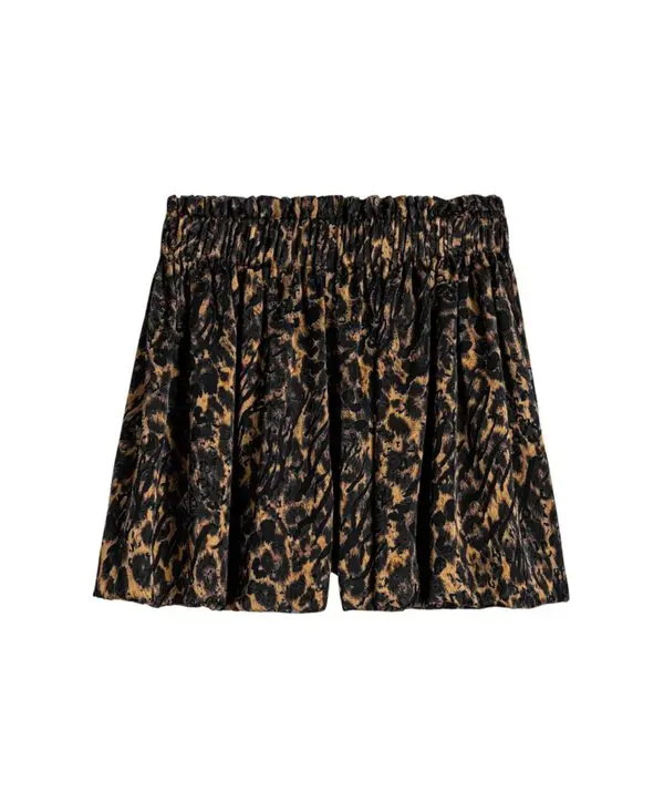 NOCTURNE Printed Mini Shorts