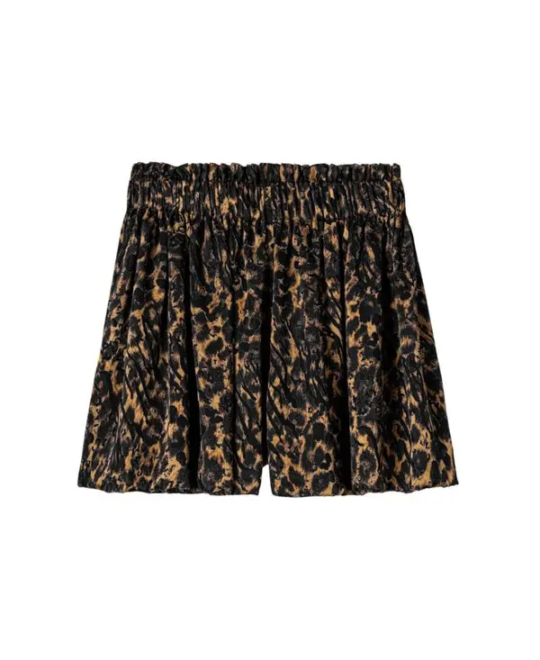 NOCTURNE Printed Mini Shorts