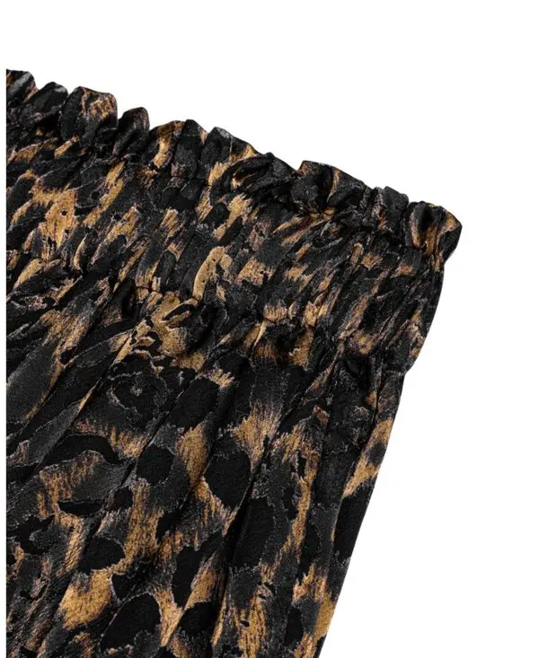 NOCTURNE Printed Mini Shorts