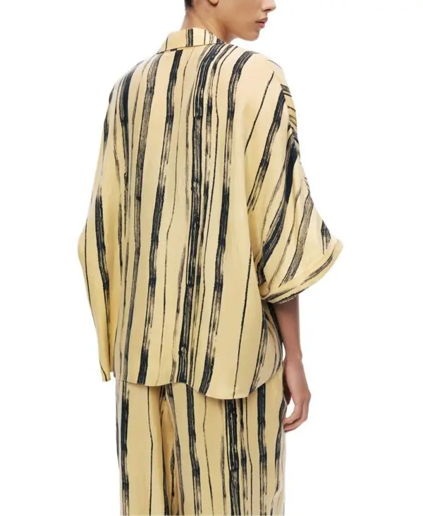 NOCTURNE Printed Short Sleeve Shirt