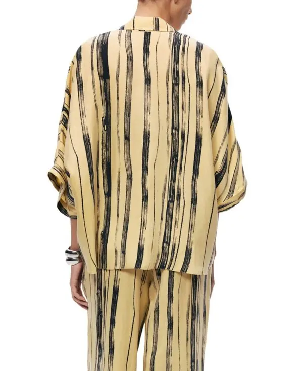 NOCTURNE Printed Short Sleeve Shirt