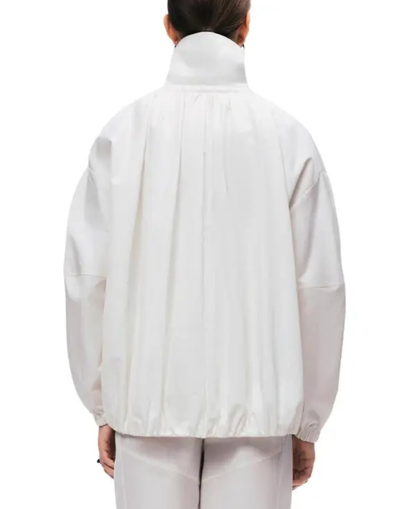 NOCTURNE Oversized Zip-front Jacket