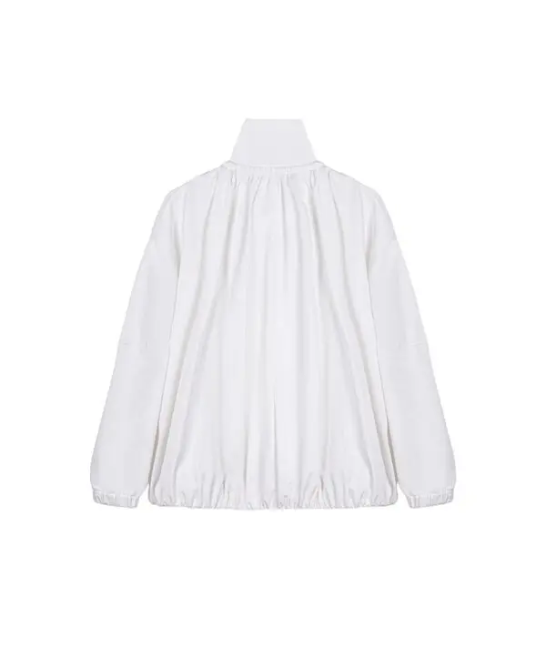 NOCTURNE Oversized Zip-front Jacket
