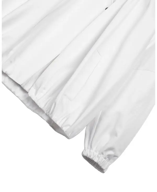 NOCTURNE Oversized Zip-front Jacket