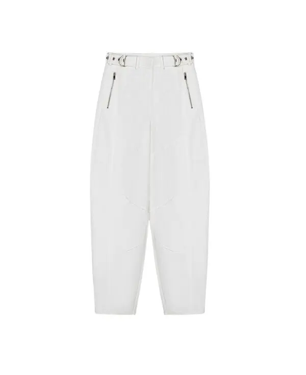 NOCTURNE High-waist Tailored Tapered Pants