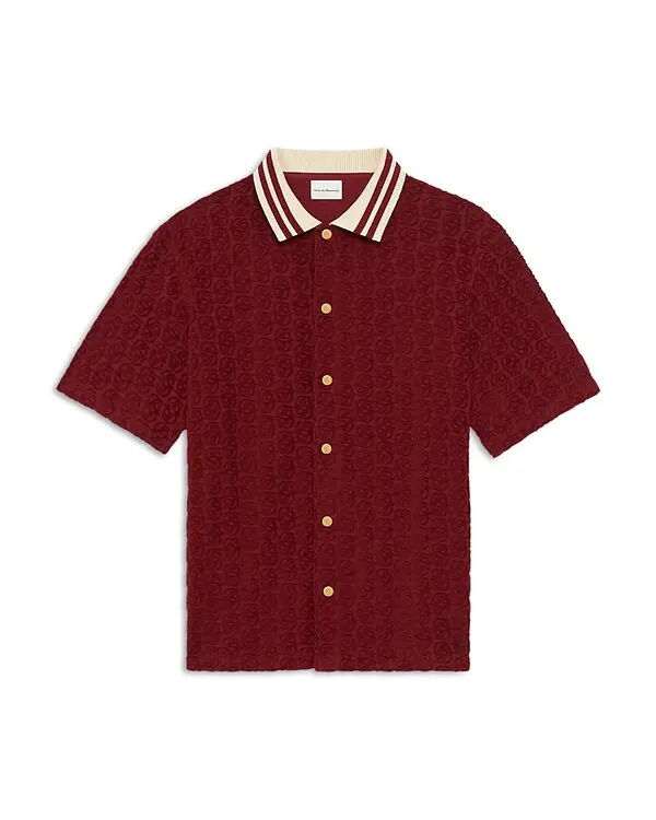 Drole De Monsieur Monogram Shirt