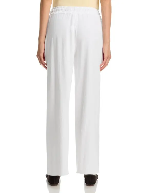 PERFECTWHITETEE Japanese Jersey Wide Leg Pants