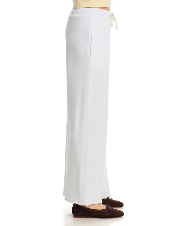 PERFECTWHITETEE Japanese Jersey Wide Leg Pants