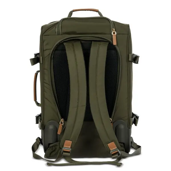 Bric'S X-travel Trolley Backpack - Olive