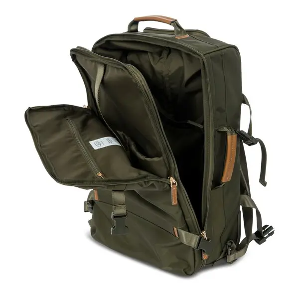Bric'S X-travel Trolley Backpack - Olive