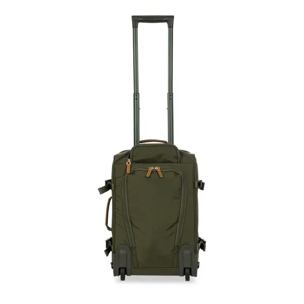 Bric'S X-travel Trolley Backpack - Olive