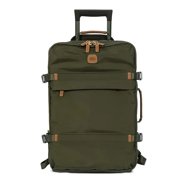 Bric'S X-travel Trolley Backpack - Olive