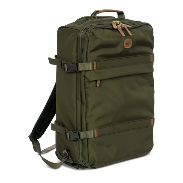 Bric'S X-travel Trolley Backpack - Olive