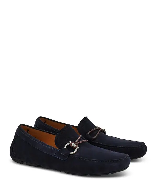 FERRAGAMO Gancini Loafers