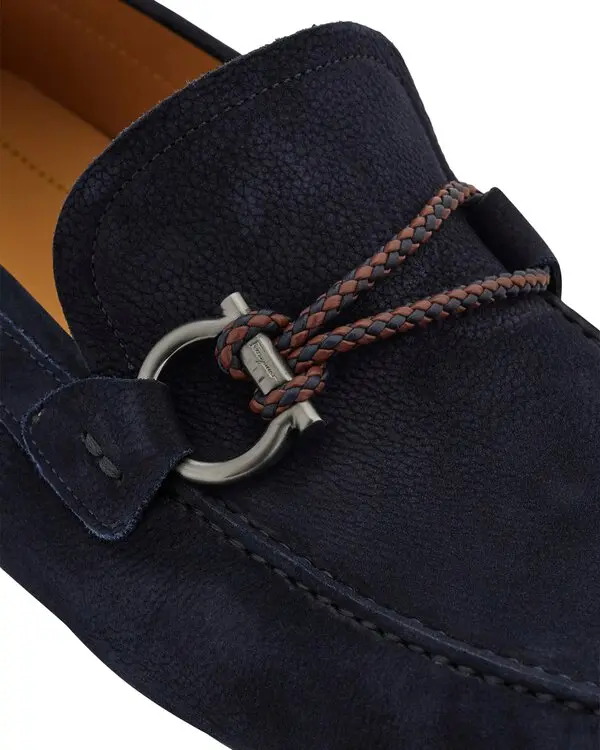 FERRAGAMO Gancini Loafers