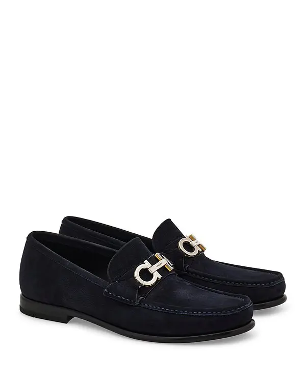 FERRAGAMO Gancini Horsebit Loafers