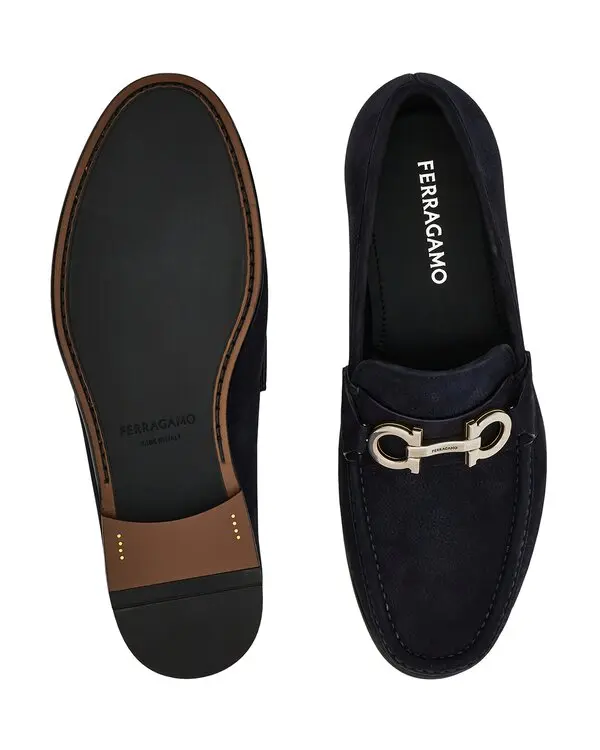 FERRAGAMO Gancini Horsebit Loafers