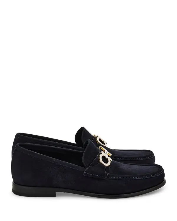 FERRAGAMO Gancini Horsebit Loafers