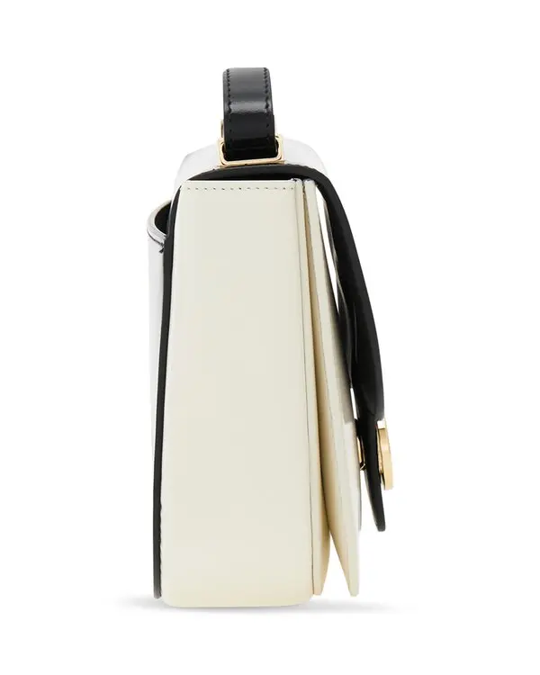 FERRAGAMO Double Gancio Leather Convertible Crossbody