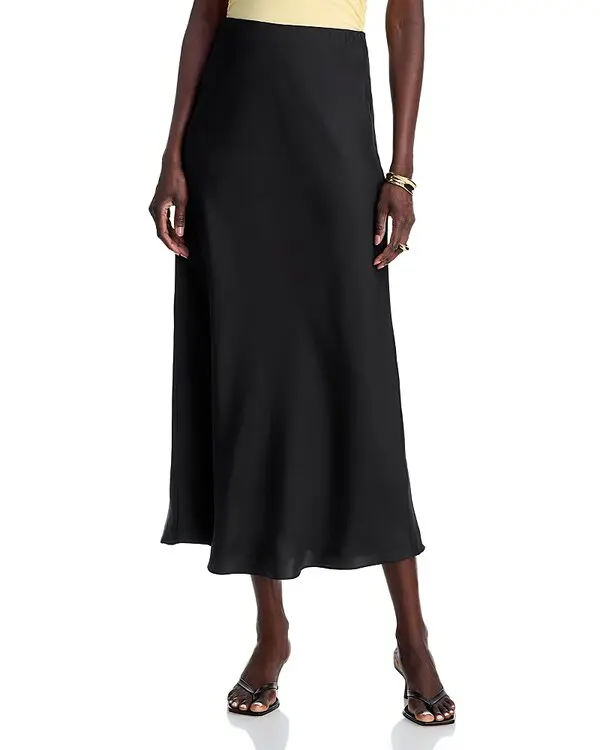 TOCCIN Heidi Silk Slip Skirt