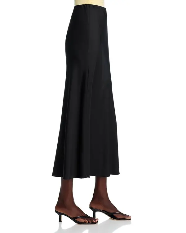 TOCCIN Heidi Silk Slip Skirt