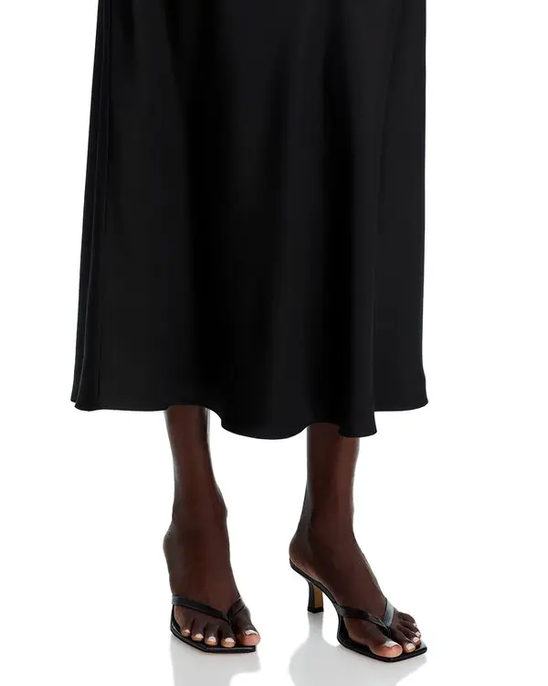 TOCCIN Heidi Silk Slip Skirt