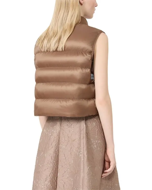 Max Mara Mtcfavilla Down Quilted Vest