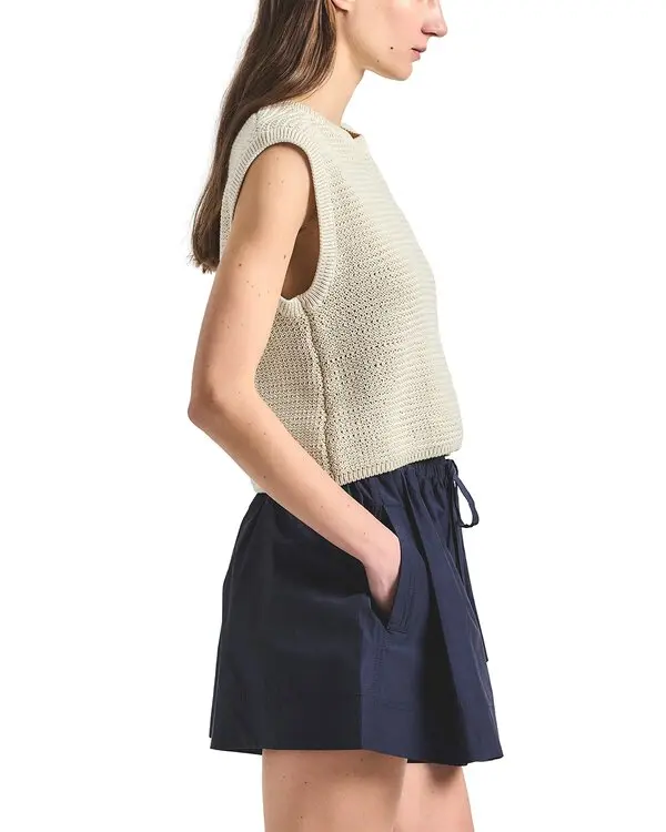 Derek Lam 10 Crosby Vivienne Crewneck Sweater