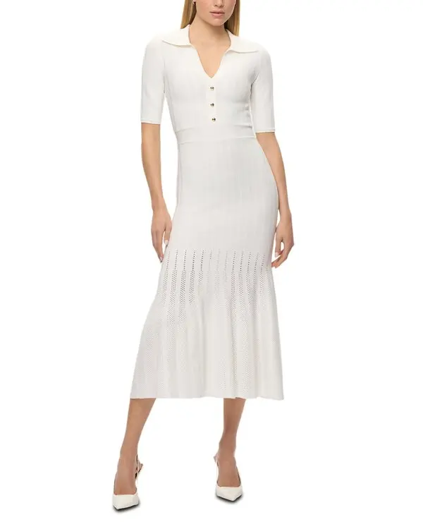 Herve Leger The Adele Midi Dress