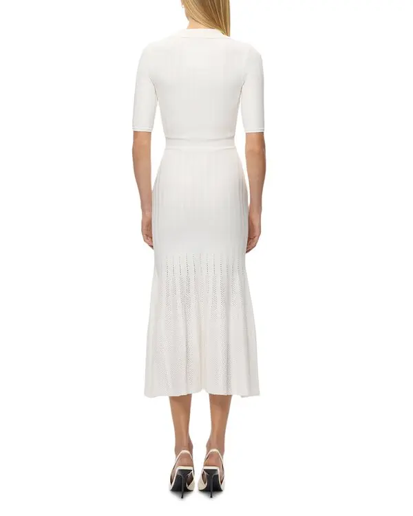 Herve Leger The Adele Midi Dress