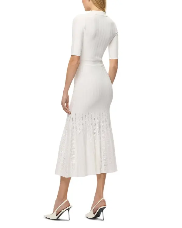 Herve Leger The Adele Midi Dress