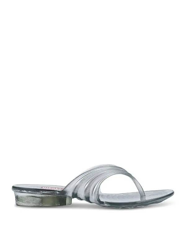 Melissa X Diesel Flip Flop Sandals - Transparent