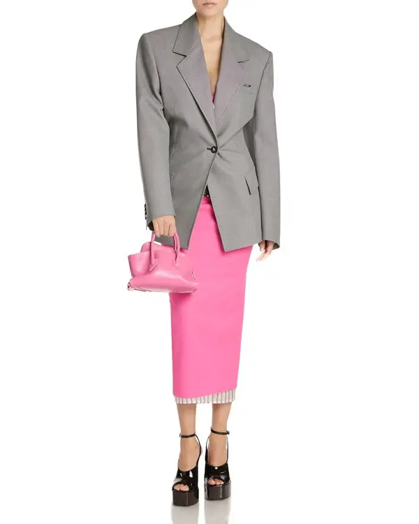 Attico Wool Blend Blazer