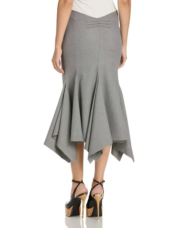 Attico Midi Skirt