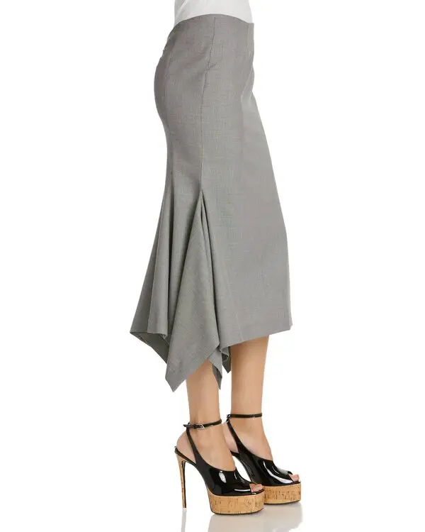 Attico Midi Skirt