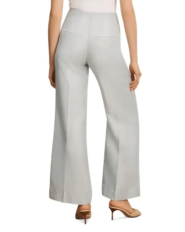 Veronica Beard Cassidee Wide-leg Pants