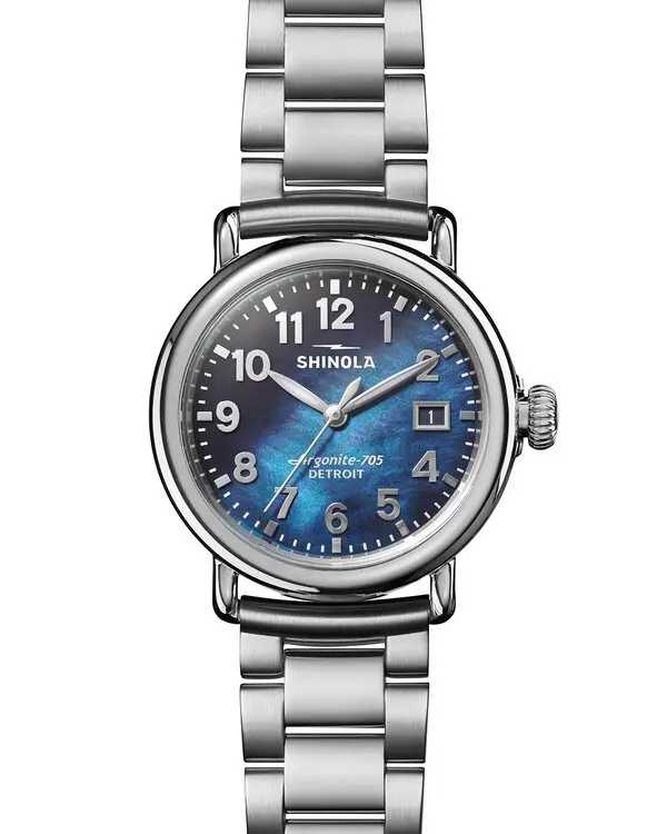 Shinola Runwell 3hd Watch, 36mm