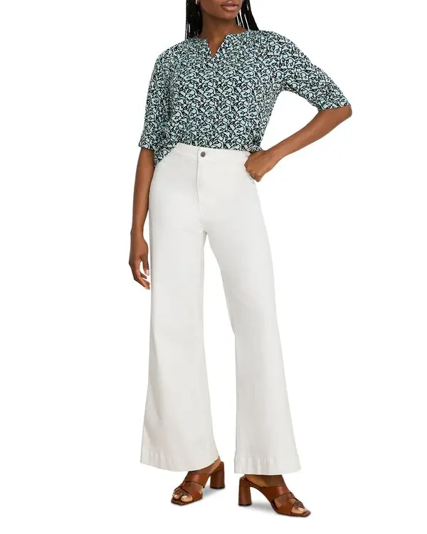 NIC+ZOE Petites Fine Vines Top