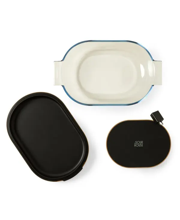 UNCOMMON GOODS Temperature Control Sourdough Proofing Dish Sourhouse Llc