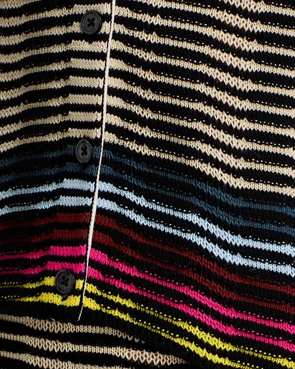 Christopher John Rogers Knit Polo Shirt